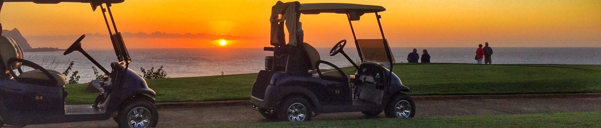 Sunset Cart Tour - Princeville Makai Golf Club – Makai Course