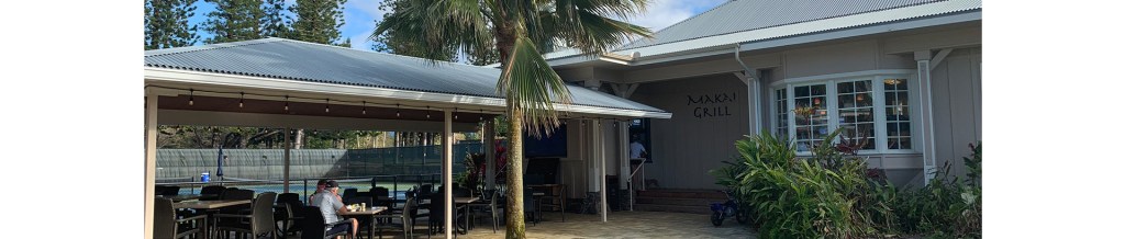The Makai Grill - Princeville Makai Golf Club – Makai Course