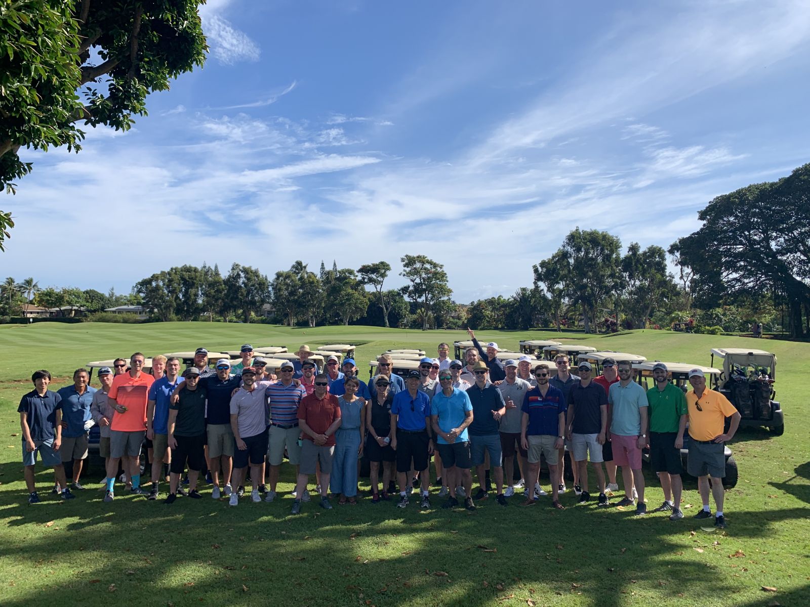 group golf outings - Princeville Makai Golf Club – Makai Course